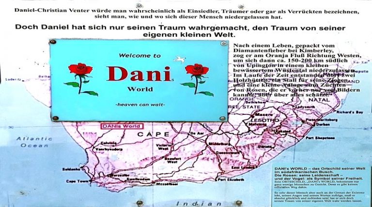 DANIS WORLD, Südafrika – Fernweh-Park