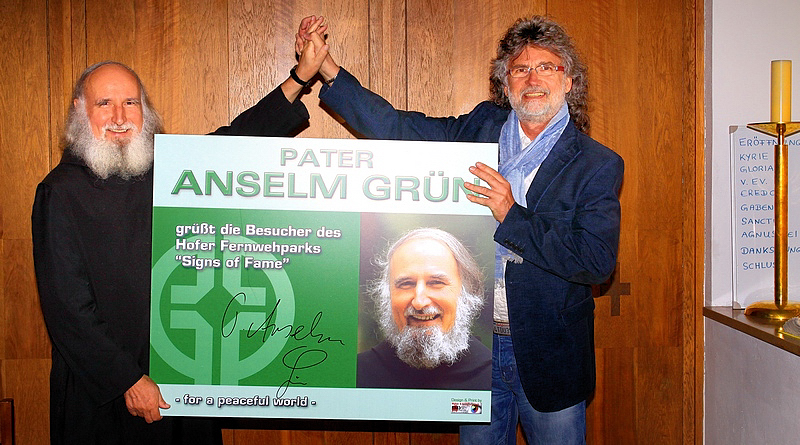 Pater Anselm Grün – Fernweh-Park